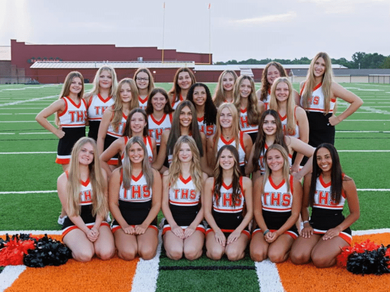 Tahlequah Cheer Spotlight Presented by AAA Robbins Insurance Agency ...