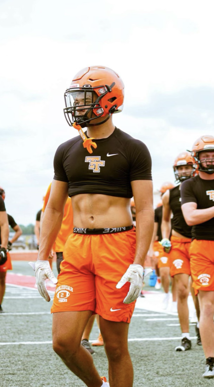 Tahlequah’s JJ Antwine – Football Spotlight – Presented by Northeastern ...