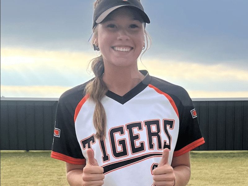 Tahlequah’s Riley Dotson – Softball Spotlight – Presented by Tahlequah ...