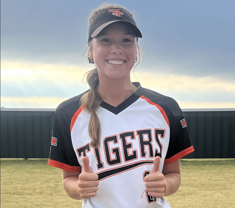 Tahlequah’s Riley Dotson – Softball Spotlight – Presented by Tahlequah ...