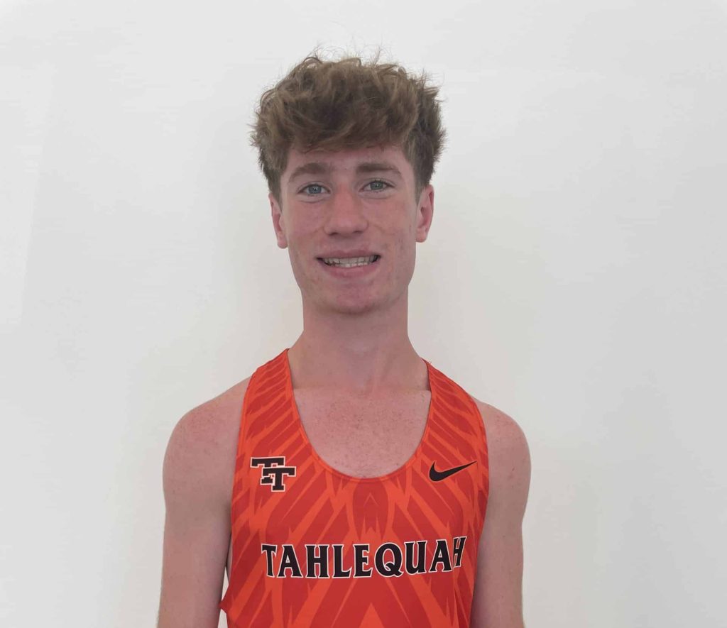 Tahlequah’s Kaden Turner – Cross Country Spotlight – Presented by Kyle Grace – Shelter Insurance ...